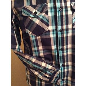 American Rag | Shirts | Mens Plaid Shirt | Poshmark